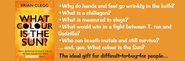 The Universe Inside You - Brian Clegg - Home